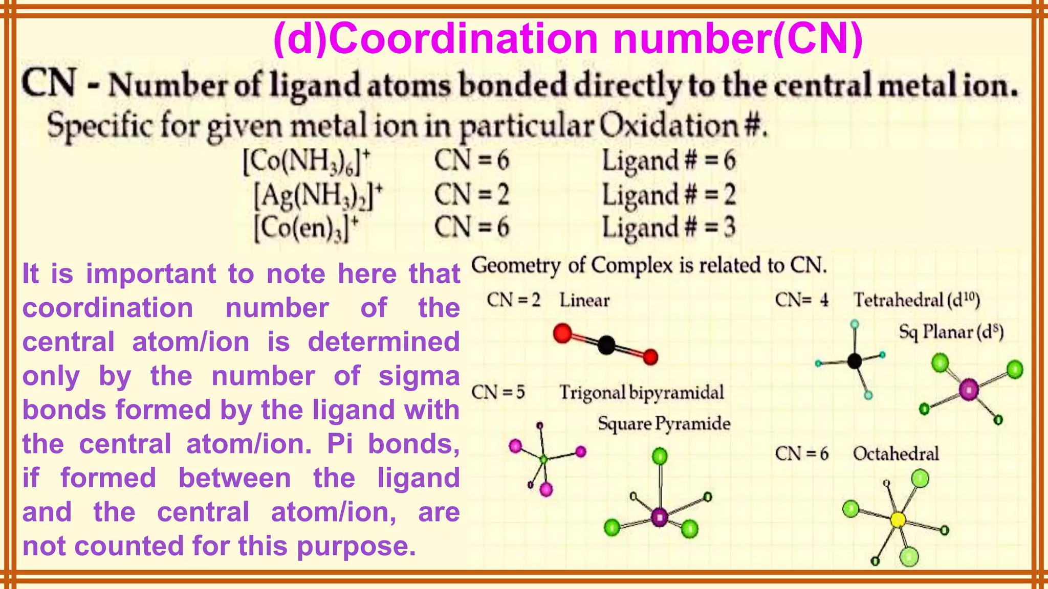 9. Coordination compounds class 12-1.pptx | Chemistry | Science