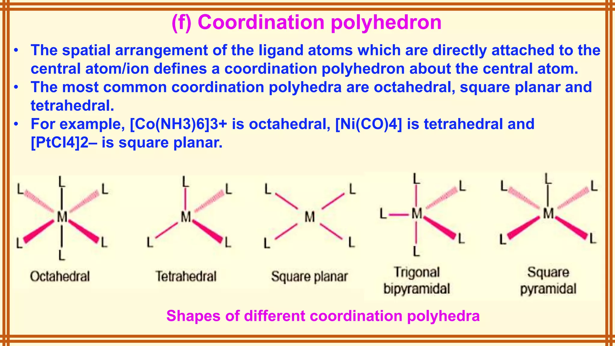 9. Coordination compounds class 12-1.pptx | Chemistry | Science