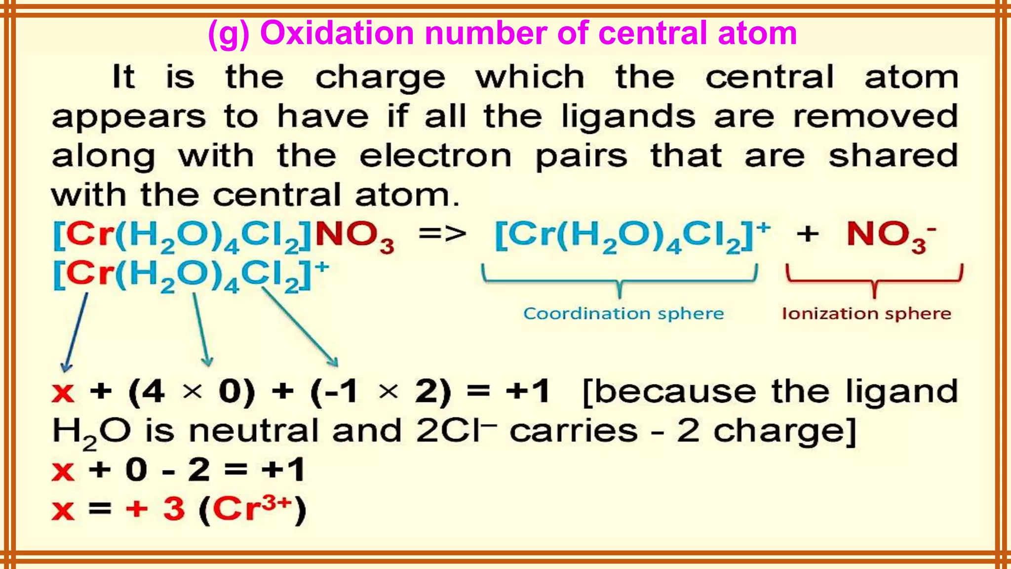 9. Coordination compounds class 12-1.pptx | Chemistry | Science