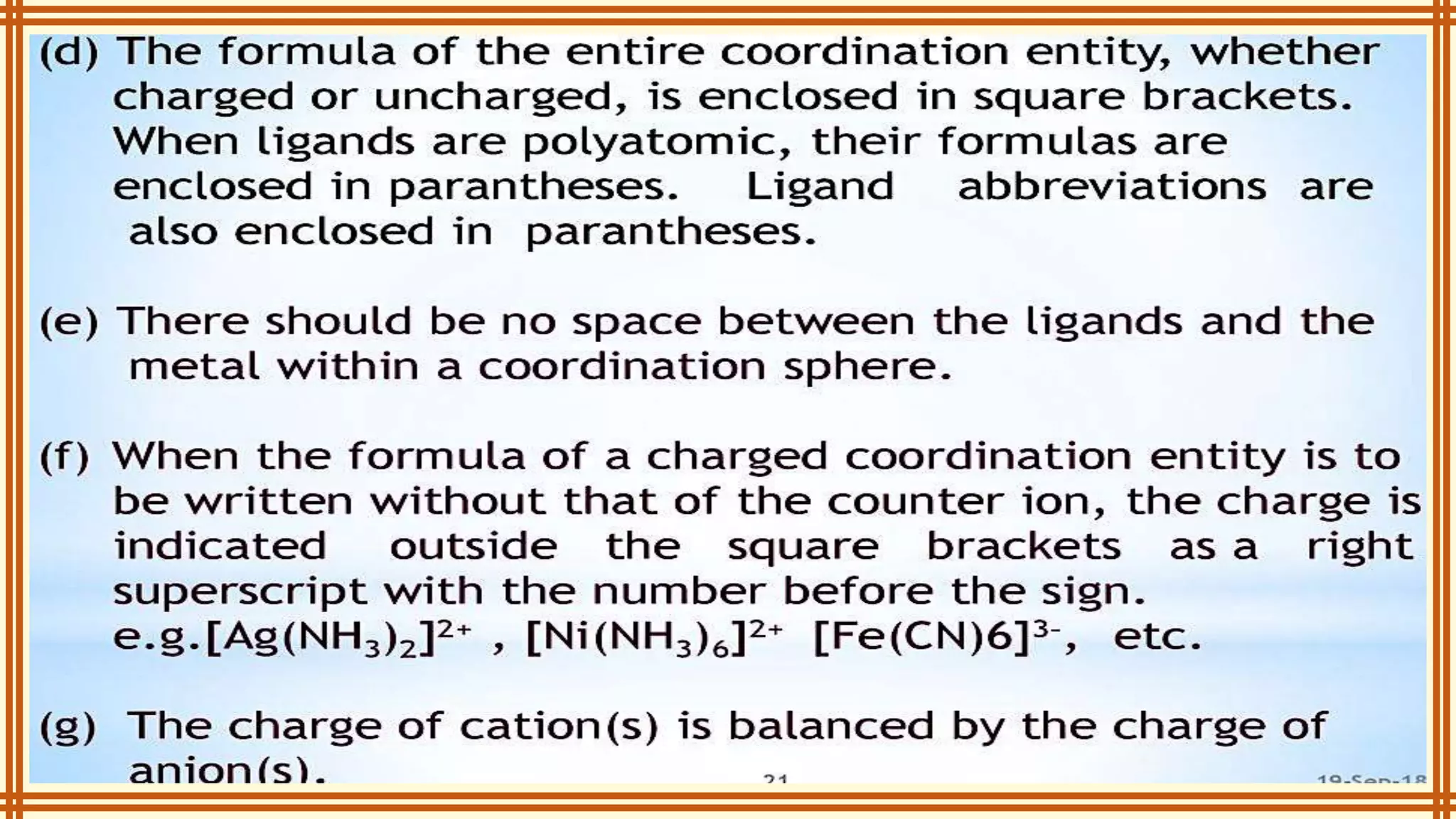 9. Coordination compounds class 12-1.pptx | Chemistry | Science