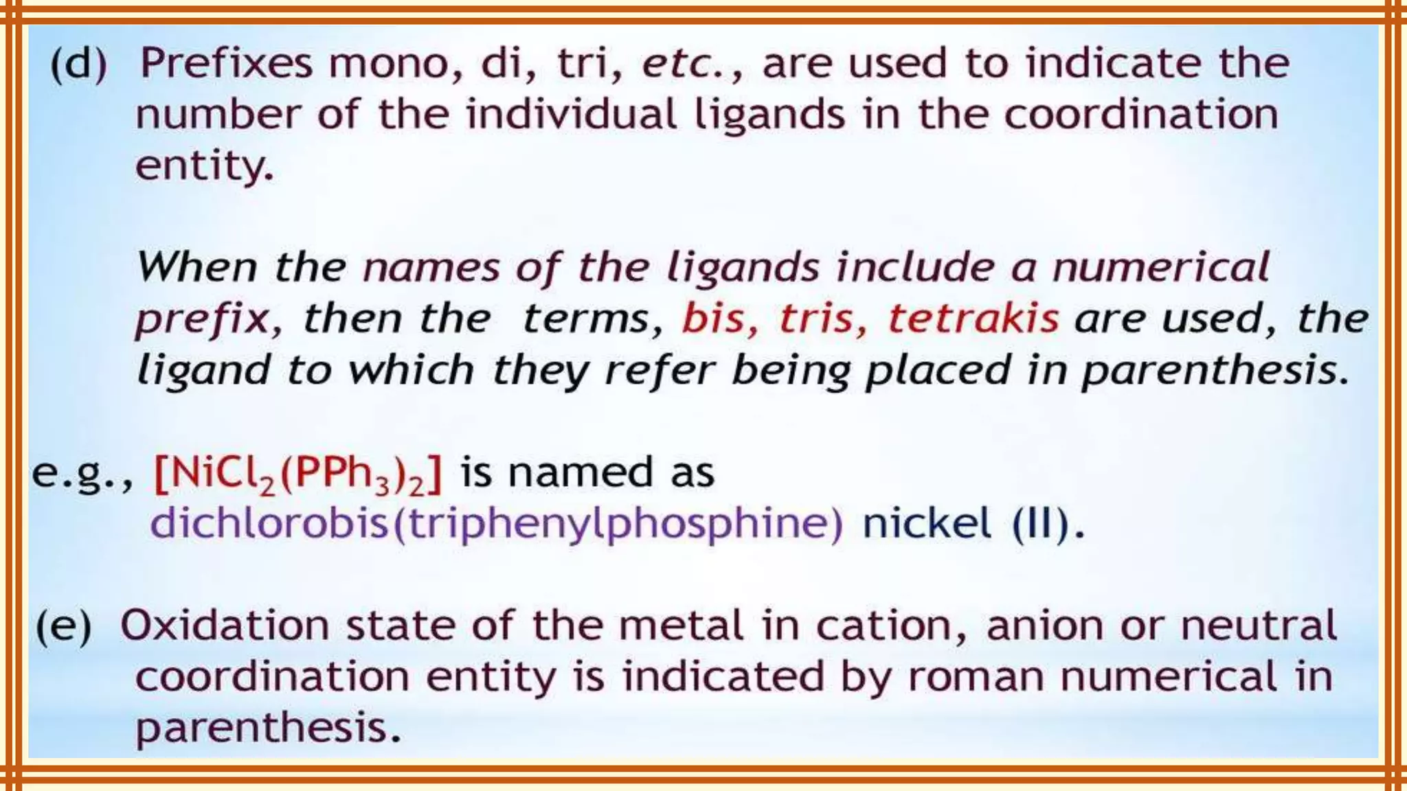 9. Coordination compounds class 12-1.pptx | Chemistry | Science