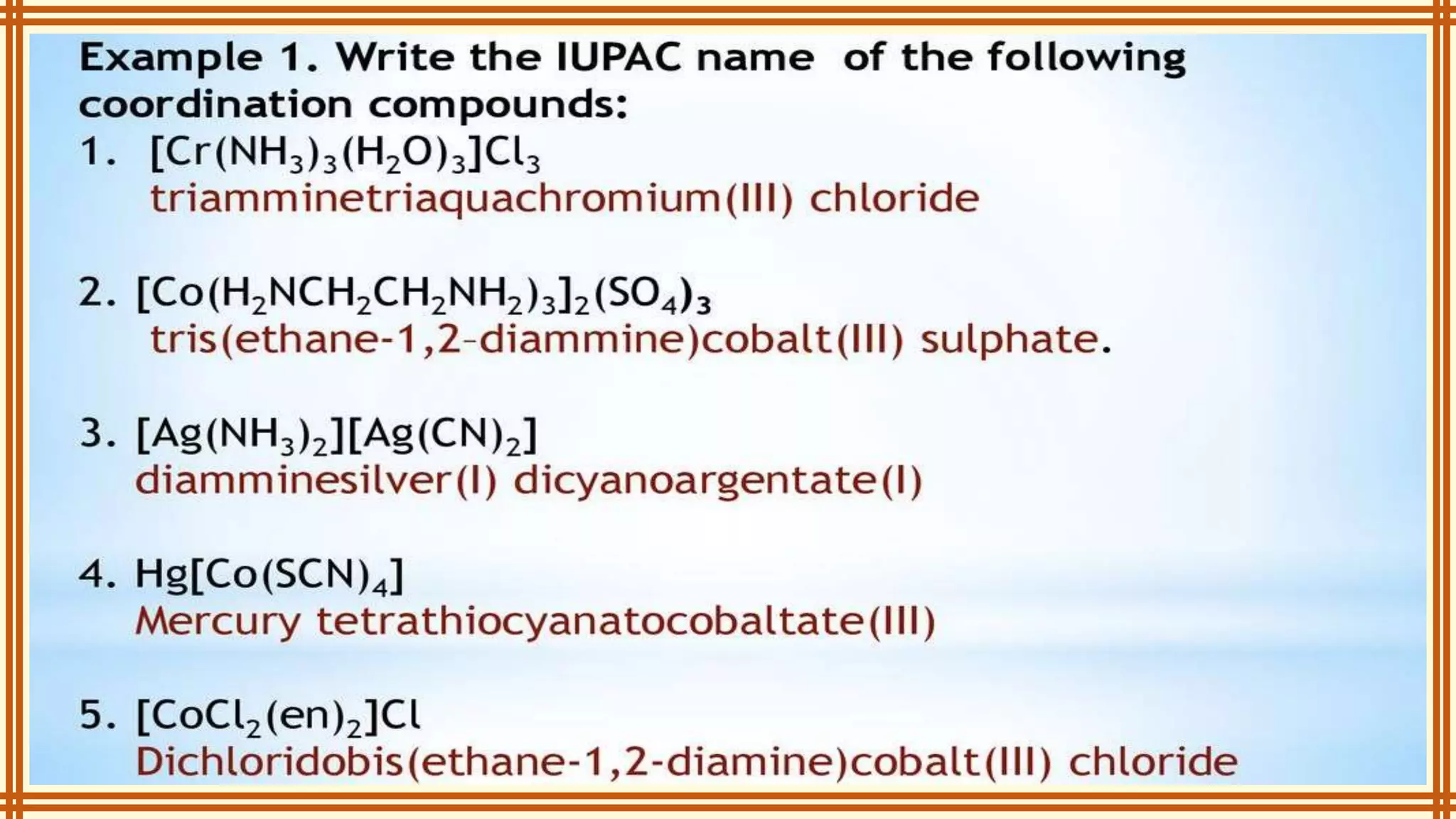 9. Coordination compounds class 12-1.pptx | Chemistry | Science