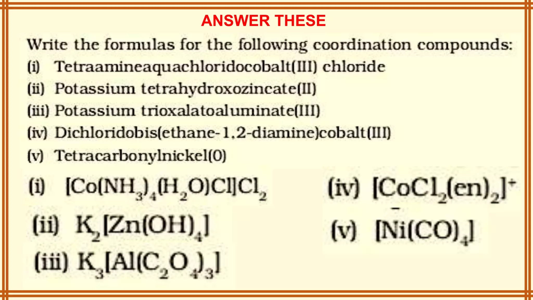 9. Coordination compounds class 12-1.pptx | Chemistry | Science