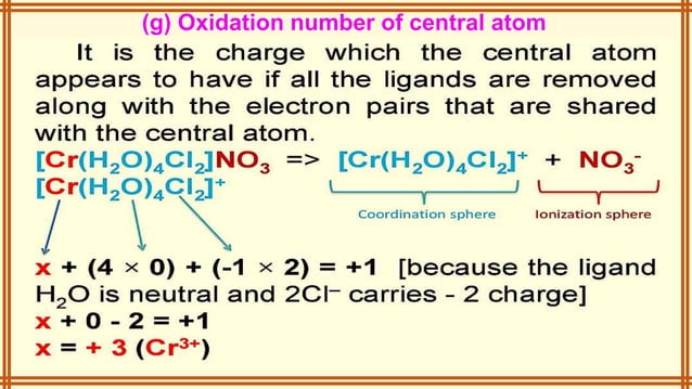 9. Coordination compounds class 12-1.pptx | Chemistry | Science