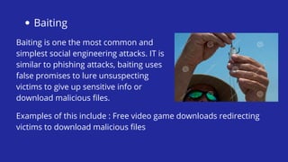 Social Engineering Attacks & Principles | PDF