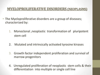 9. Chronic Myeloid Leukaemia.ppt | Blood Disorders | Diseases and Conditions