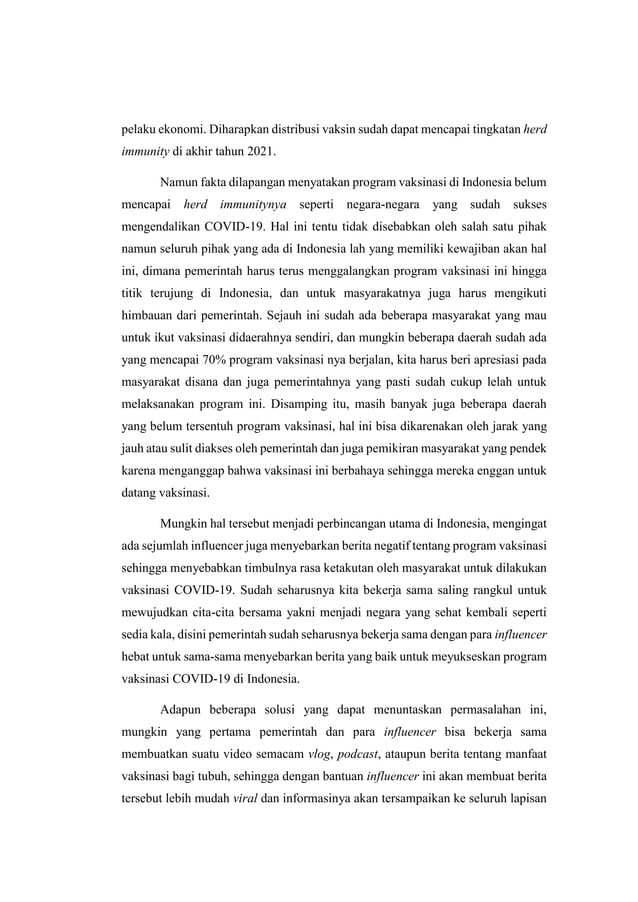 Esaiii kmmm iyaa | PDF