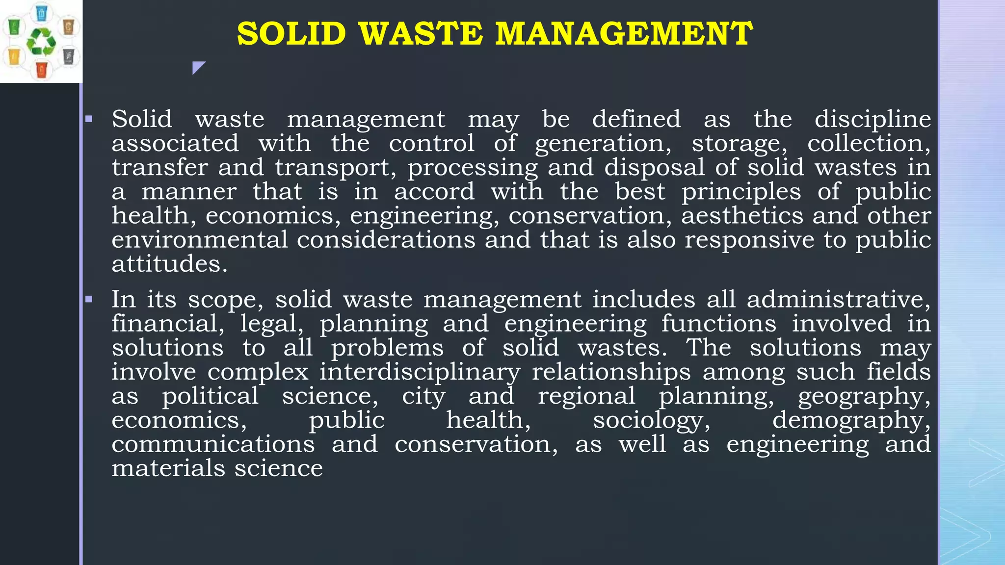 9. WASTE COLLECTION AND TRANSPORT.pptx