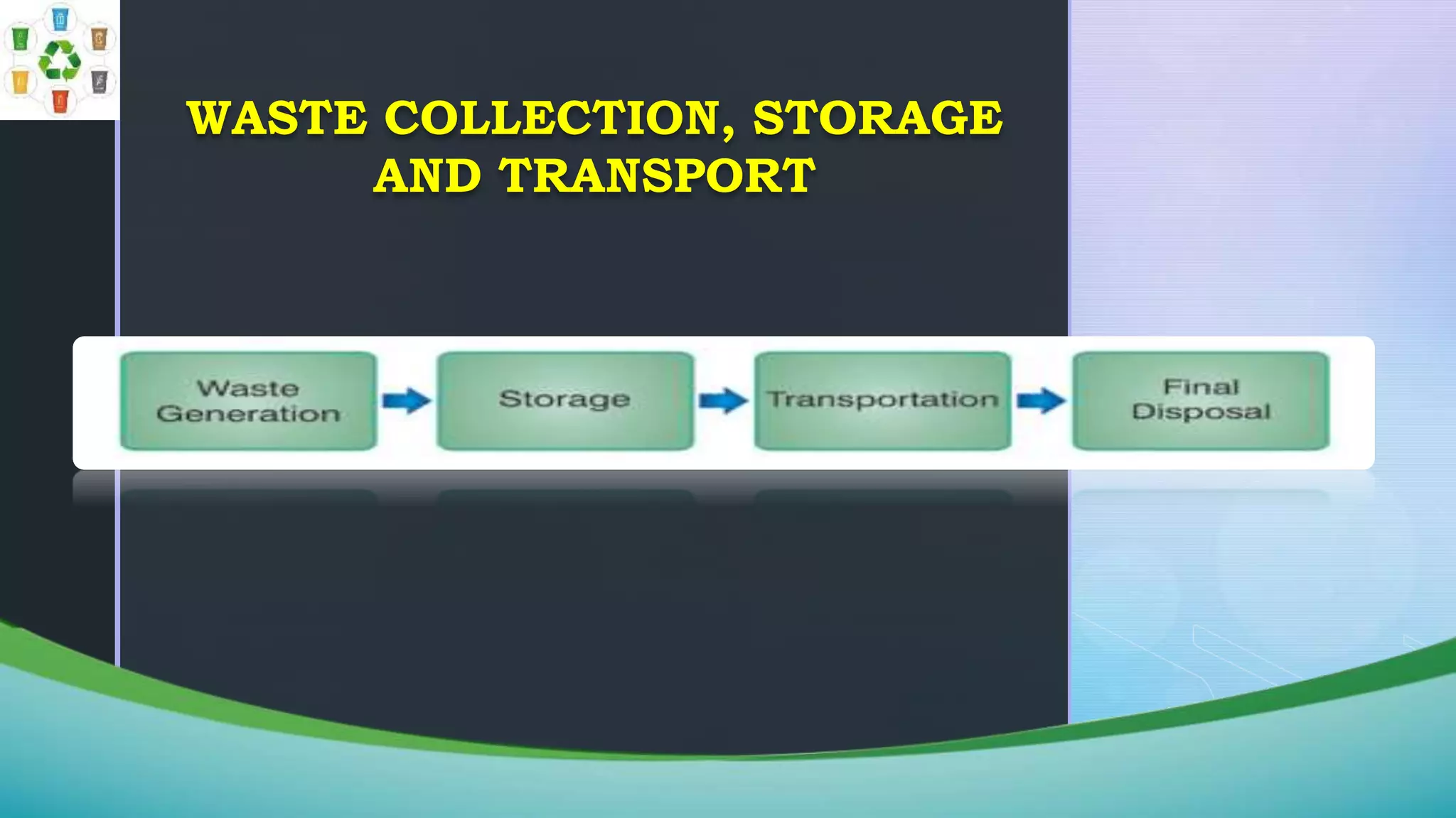9. WASTE COLLECTION AND TRANSPORT.pptx