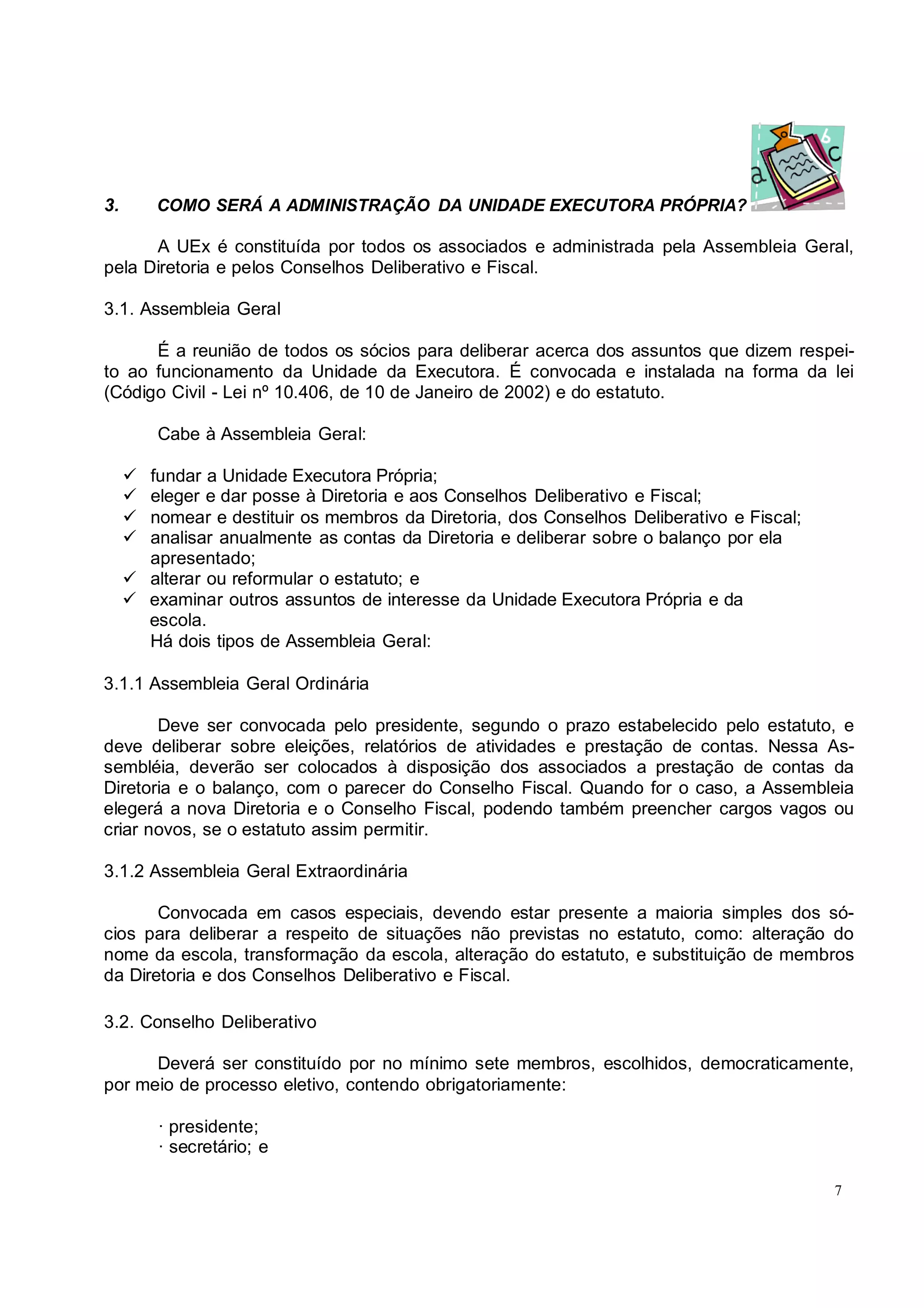 9. Manual de Orientao para Constituio de Unidade Executora Prpria UEx.pdf