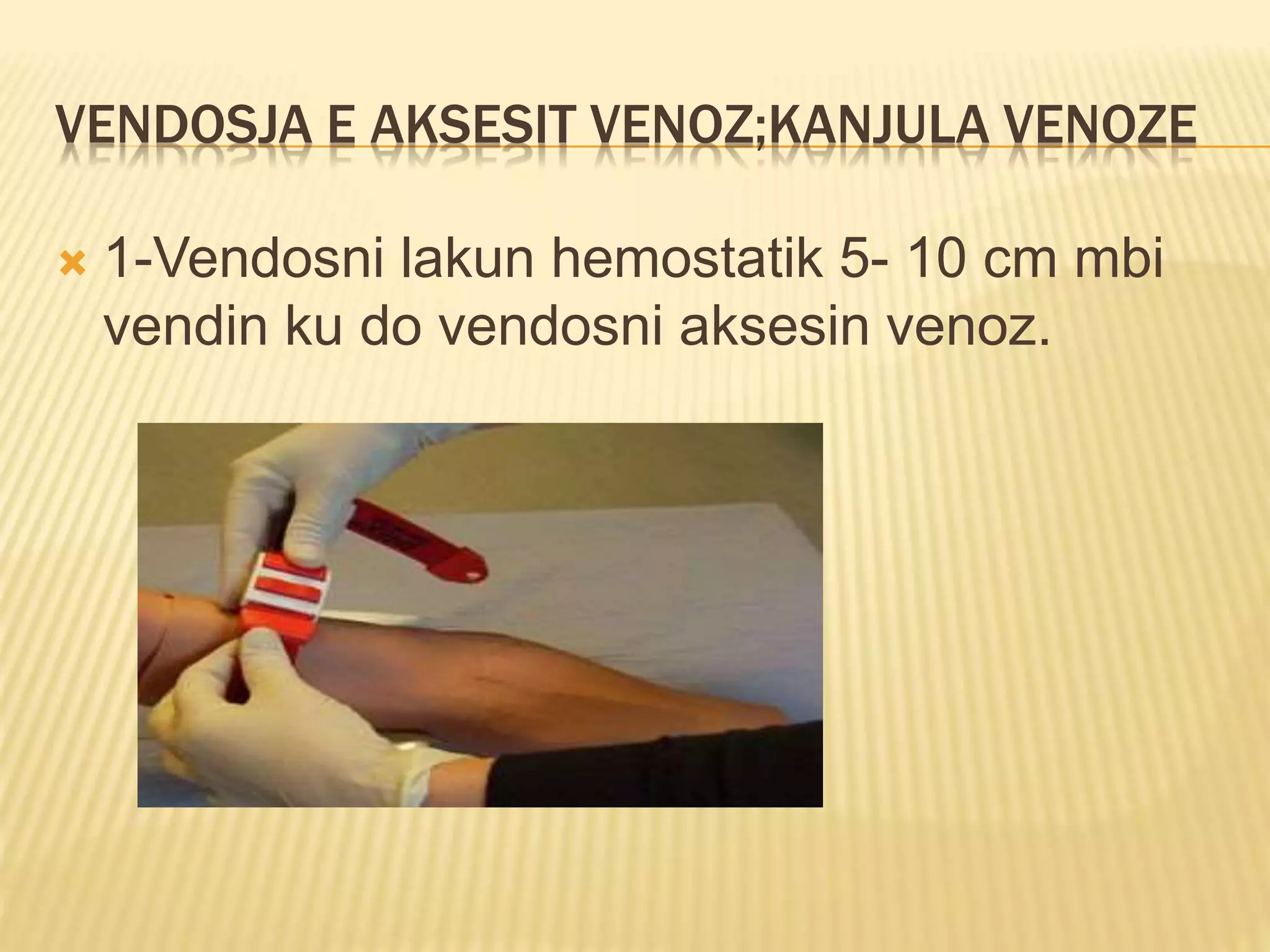 MARRJA E ANALIZAVE TE GJAKUT VENOZ,ARTERIAL DHE KAPILAR.pptx