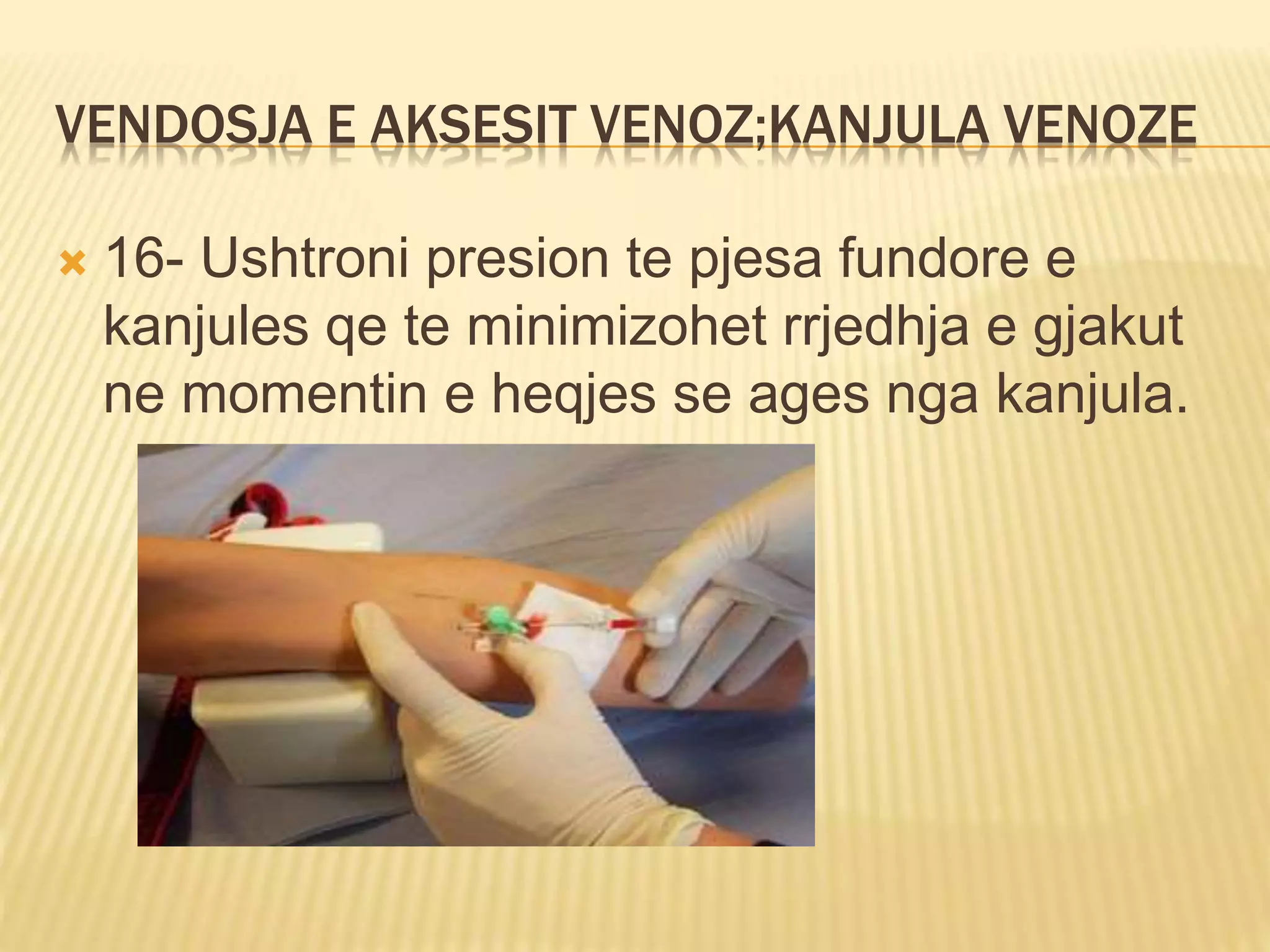 MARRJA E ANALIZAVE TE GJAKUT VENOZ,ARTERIAL DHE KAPILAR.pptx