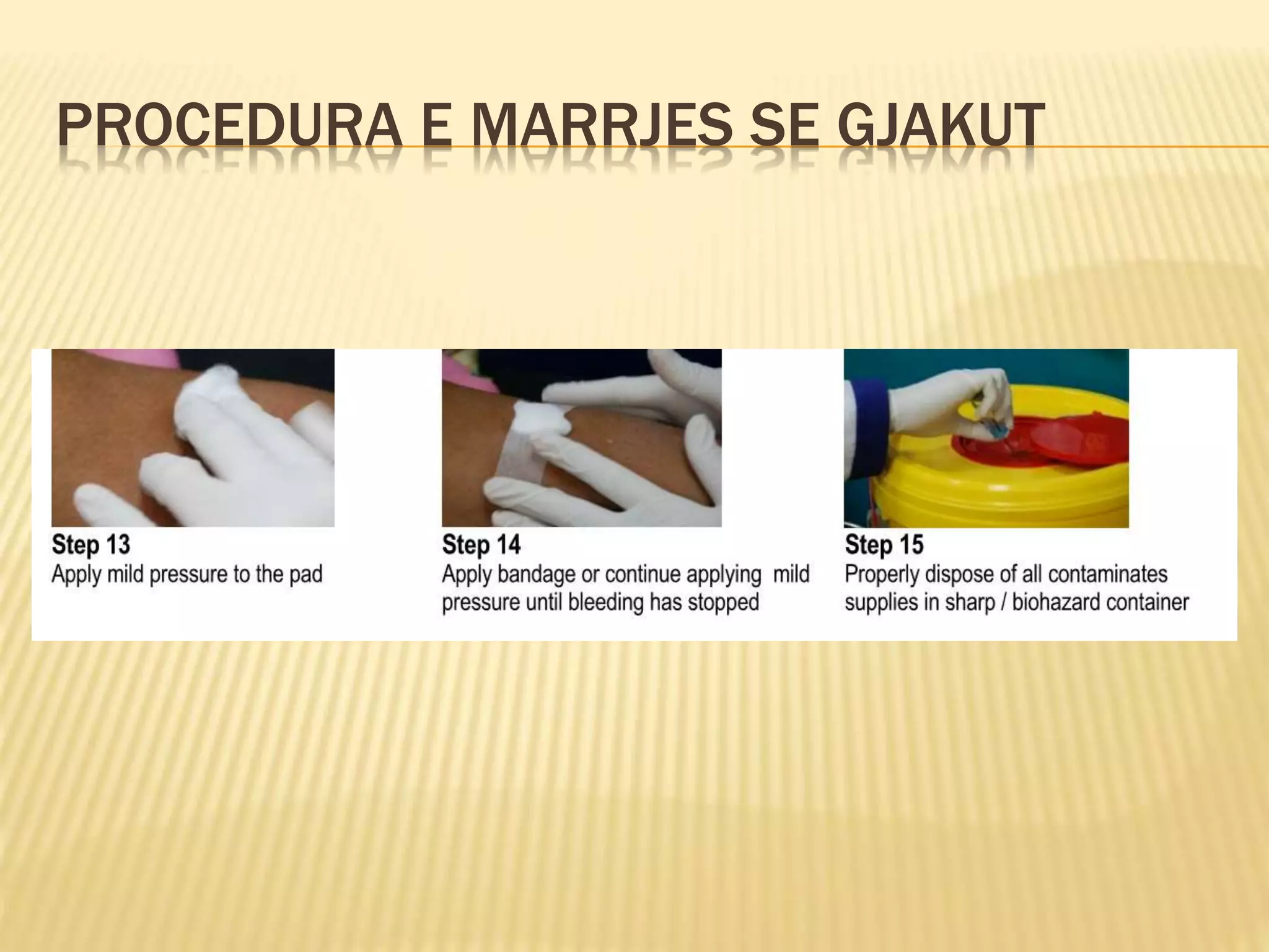 MARRJA E ANALIZAVE TE GJAKUT VENOZ,ARTERIAL DHE KAPILAR.pptx