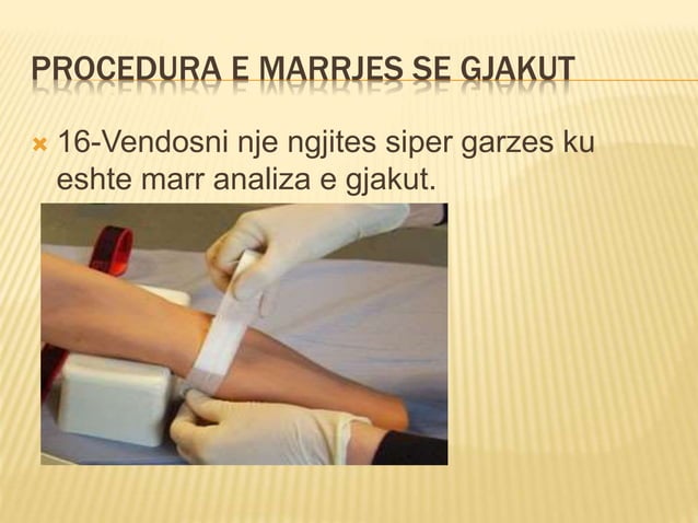 MARRJA E ANALIZAVE TE GJAKUT VENOZ,ARTERIAL DHE KAPILAR.pptx