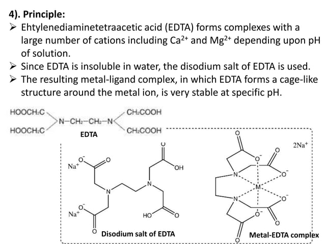 9. EDTA hardness.pptx | Chemistry | Science