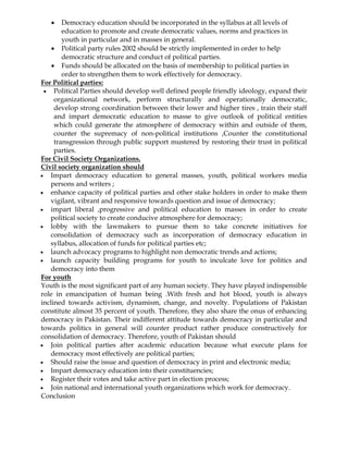 9. Democracy Has Failed to Deliver in Pakistan(1).docx