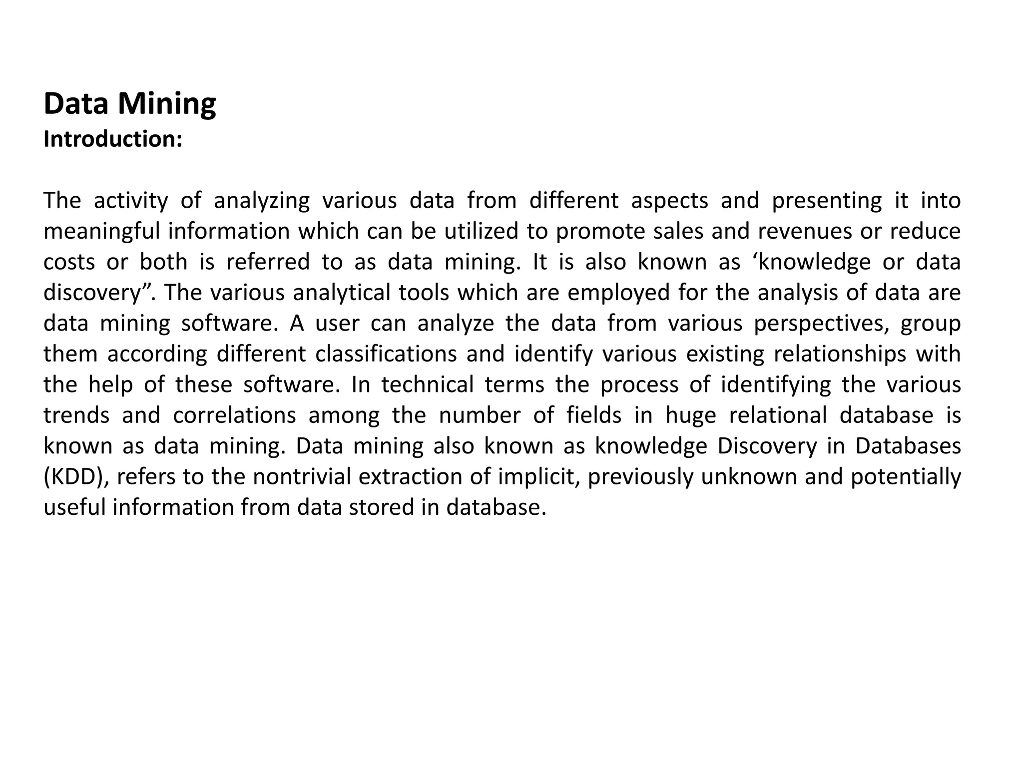 9. Data Warehousing & Mining.pptx