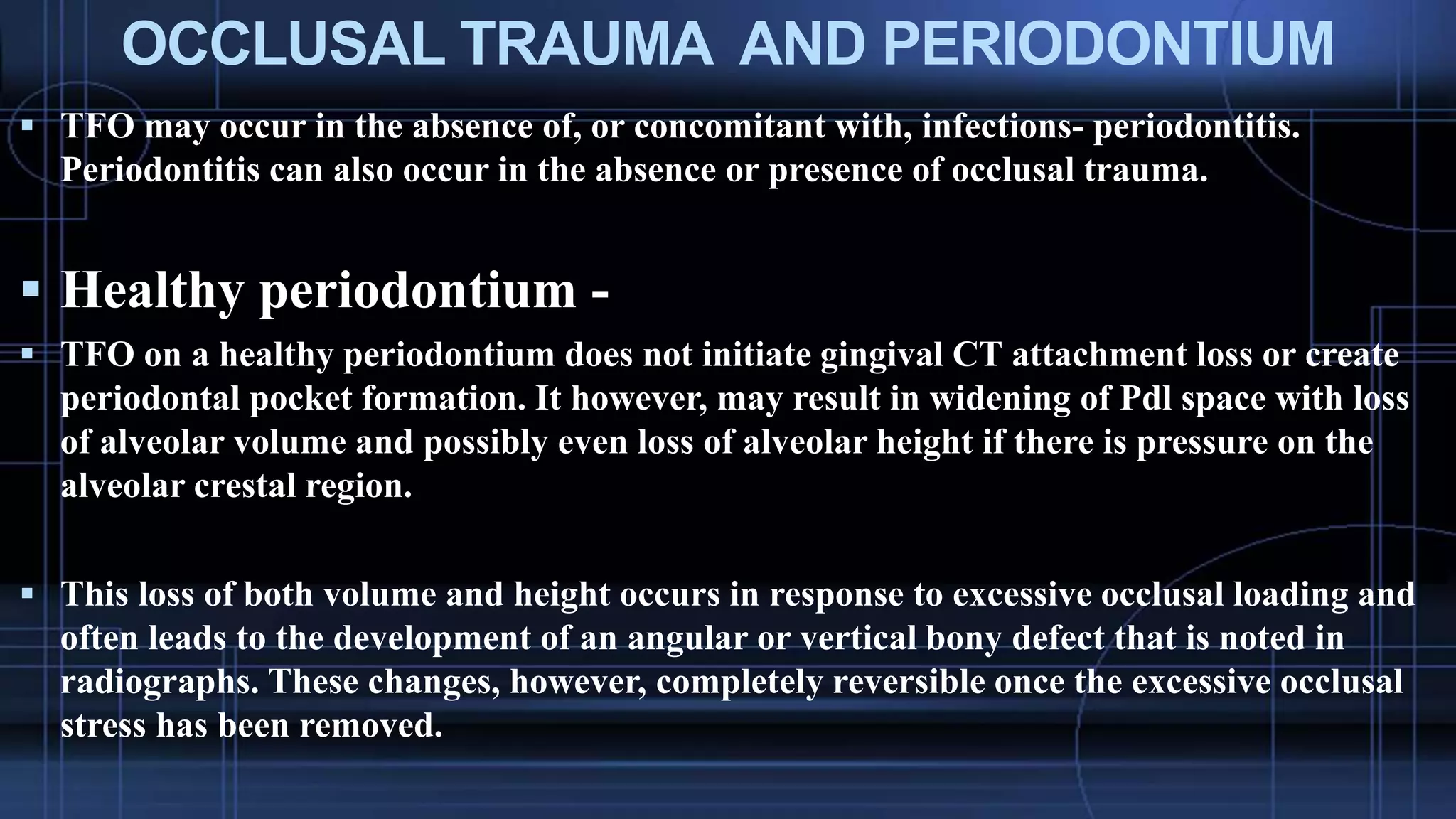 9. TRAUMA FROM OCCLUSION PPT.pptx