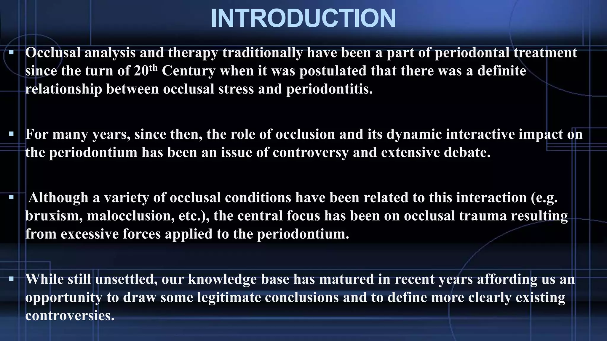 9. TRAUMA FROM OCCLUSION PPT.pptx