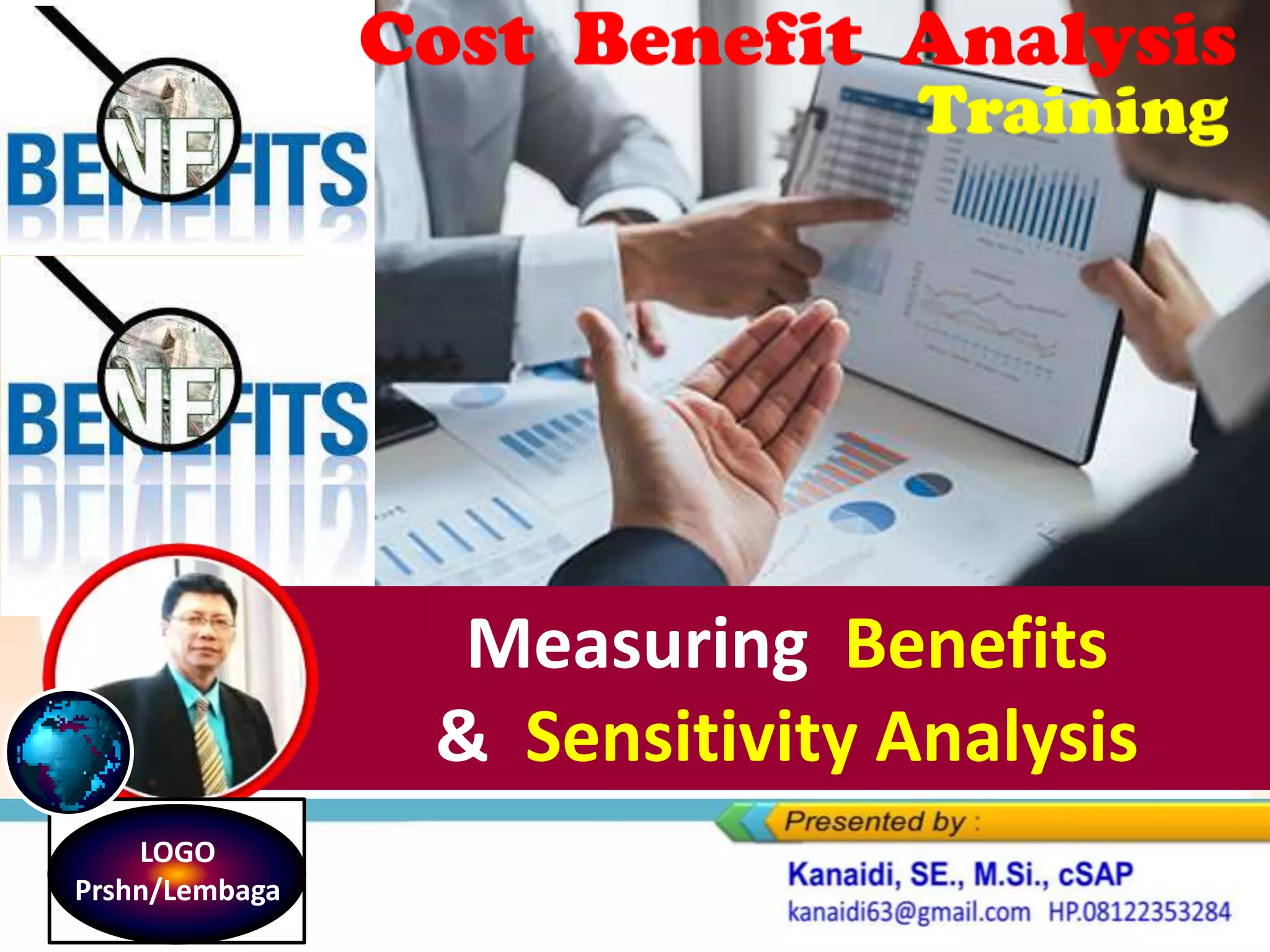 Measuring Benefits & Sensitivity Analysis _ Cost Benefit Analysis (CBA ...