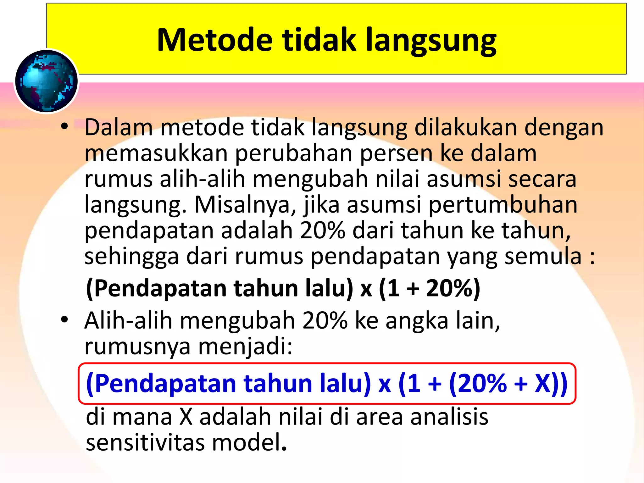 Measuring Benefits & Sensitivity Analysis _ Cost Benefit Analysis (CBA ...