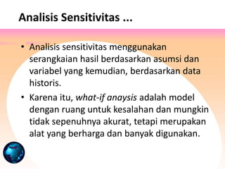 Measuring Benefits & Sensitivity Analysis _ Cost Benefit Analysis (CBA ...