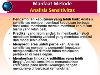 Measuring Benefits & Sensitivity Analysis _ Cost Benefit Analysis (CBA ...