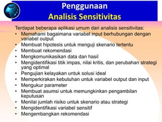 Measuring Benefits & Sensitivity Analysis _ Cost Benefit Analysis (CBA ...