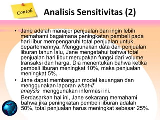 Measuring Benefits & Sensitivity Analysis _ Cost Benefit Analysis (CBA ...
