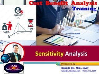 Measuring Benefits & Sensitivity Analysis _ Cost Benefit Analysis (CBA ...