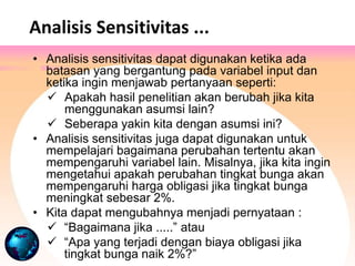 Measuring Benefits & Sensitivity Analysis _ Cost Benefit Analysis (CBA ...