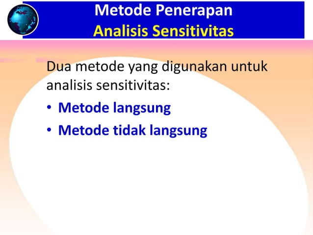 Measuring Benefits & Sensitivity Analysis _ Cost Benefit Analysis (CBA ...
