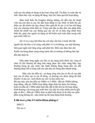 BÁO CÁO THỰC TẬP TẠI BỆNH VIỆN 198 | DOC