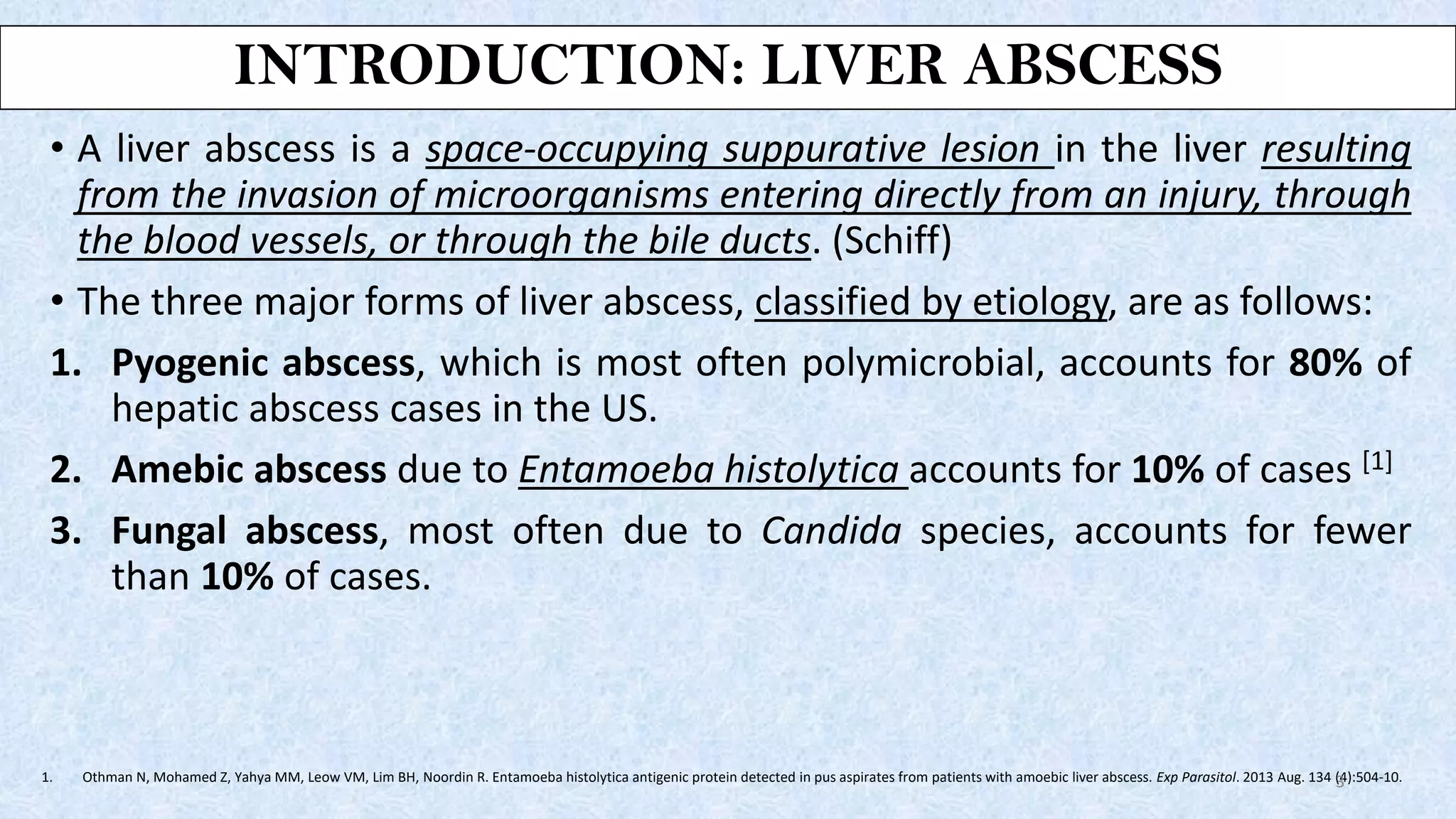 9.LIVER ABSCESS | PDF