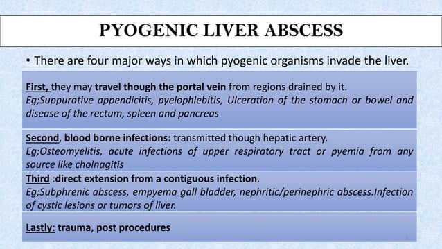 9.LIVER ABSCESS | PPT