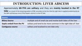 9.LIVER ABSCESS | PDF