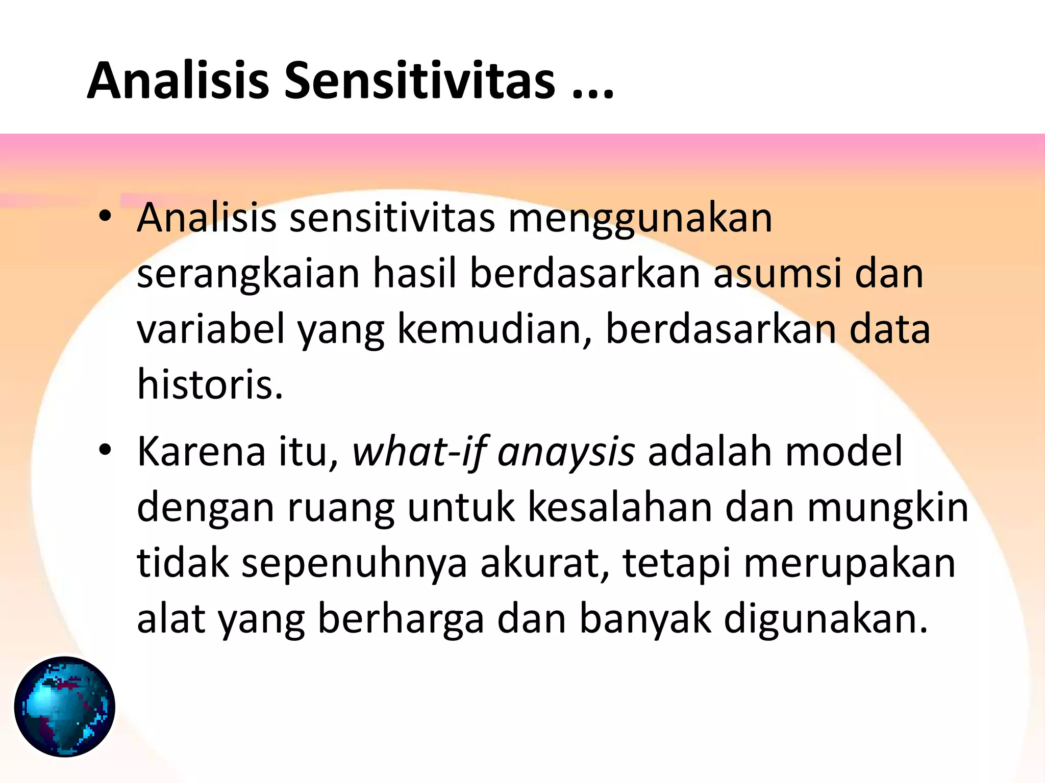 Measuring Benefits & Sensitivity Analysis _in "CBA Training". | PPTX