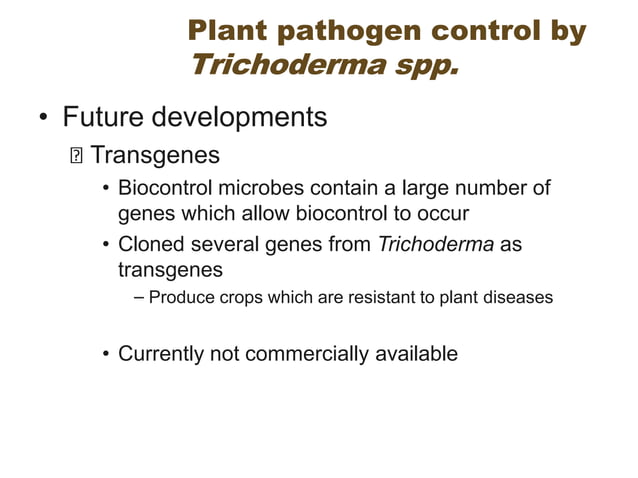9. biological-control-of-plant-pathogen- | PDF | Gardening | Home & Garden