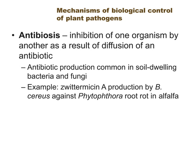 9. biological-control-of-plant-pathogen- | PDF | Gardening | Home & Garden