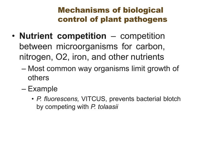9. biological-control-of-plant-pathogen- | PDF | Gardening | Home & Garden
