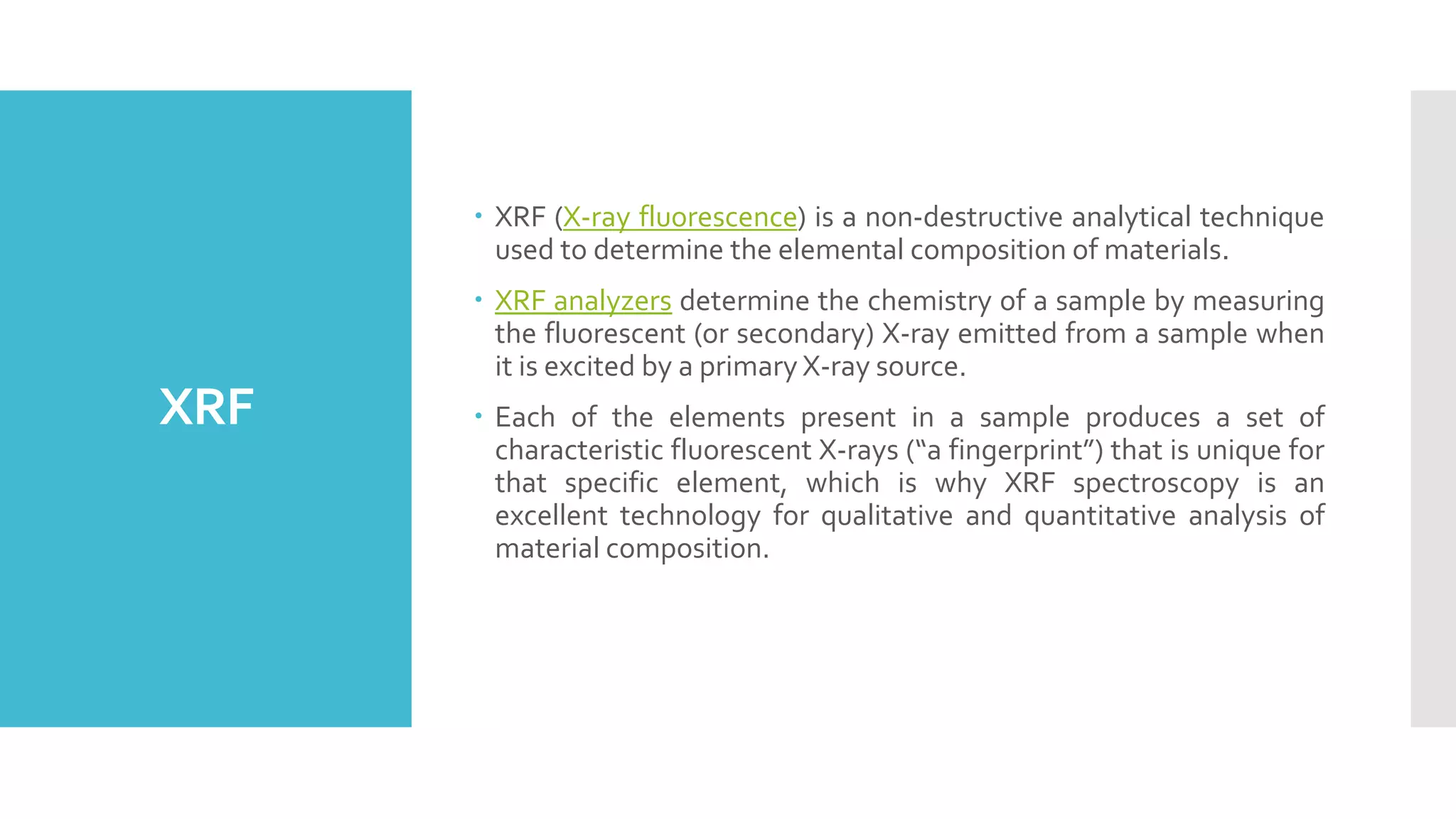9. XRF (X-ray Fluorescence).pptx