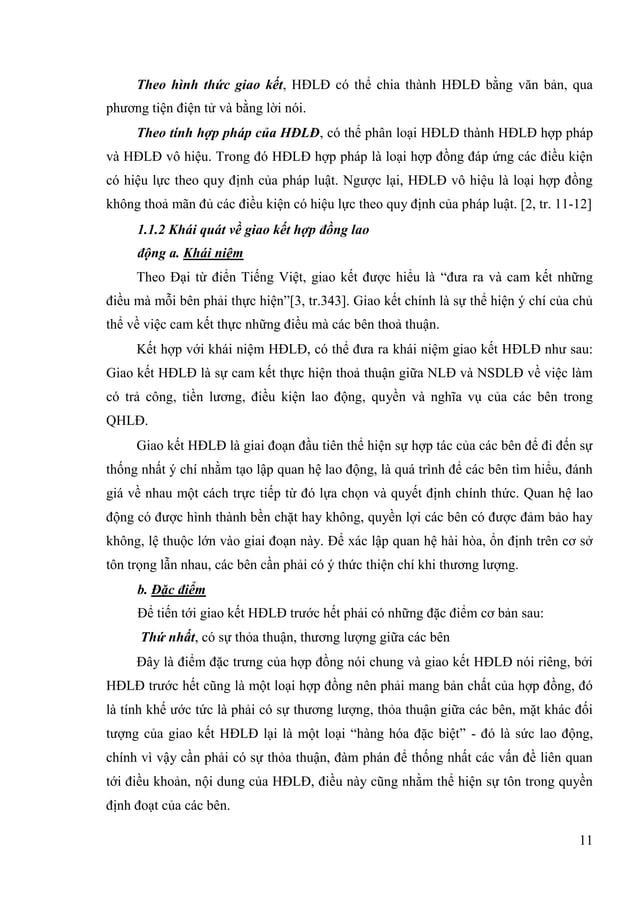 BÁO CÁO THỰC TẬP LUẬT KINH TẾ: PHÁP LUẬT VỀ GIAO KẾT HỢP ĐỒNG LAO ĐỘNG – THỰC TIỄN THỰC HIỆN TẠI ...