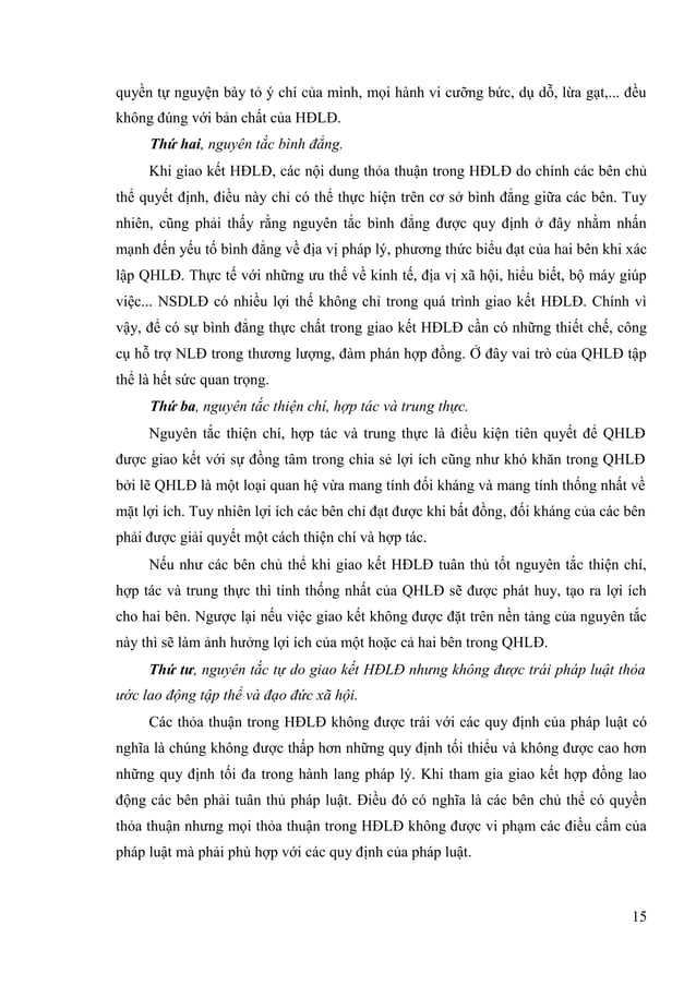 BÁO CÁO THỰC TẬP LUẬT KINH TẾ: PHÁP LUẬT VỀ GIAO KẾT HỢP ĐỒNG LAO ĐỘNG – THỰC TIỄN THỰC HIỆN TẠI ...