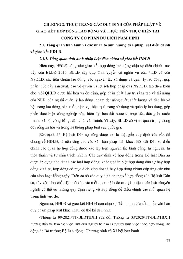 BÁO CÁO THỰC TẬP LUẬT KINH TẾ: PHÁP LUẬT VỀ GIAO KẾT HỢP ĐỒNG LAO ĐỘNG – THỰC TIỄN THỰC HIỆN TẠI ...