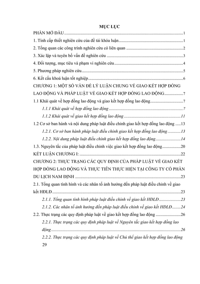 BÁO CÁO THỰC TẬP LUẬT KINH TẾ: PHÁP LUẬT VỀ GIAO KẾT HỢP ĐỒNG LAO ĐỘNG – THỰC TIỄN THỰC HIỆN TẠI ...