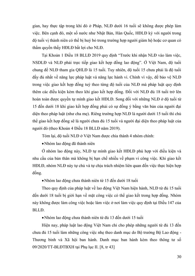 BÁO CÁO THỰC TẬP LUẬT KINH TẾ: PHÁP LUẬT VỀ GIAO KẾT HỢP ĐỒNG LAO ĐỘNG – THỰC TIỄN THỰC HIỆN TẠI ...