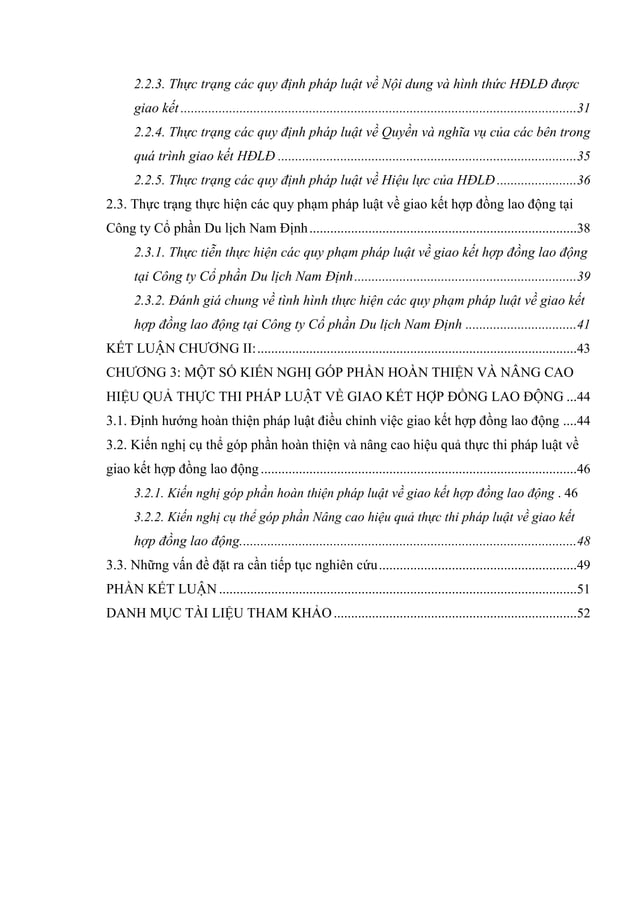 BÁO CÁO THỰC TẬP LUẬT KINH TẾ: PHÁP LUẬT VỀ GIAO KẾT HỢP ĐỒNG LAO ĐỘNG – THỰC TIỄN THỰC HIỆN TẠI ...