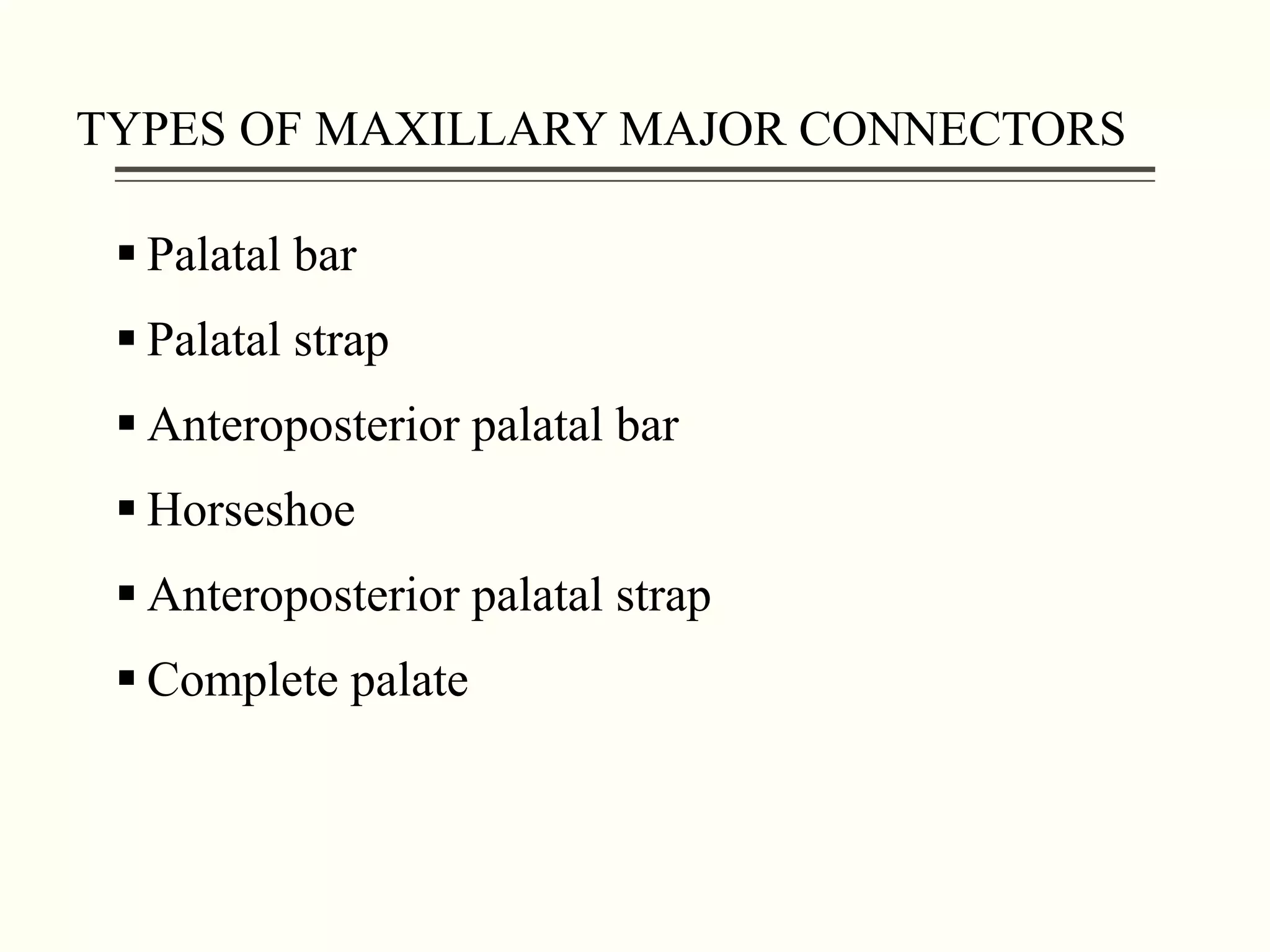 9.MAJOR CONNECTORS.pptx