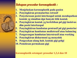 9.PENYELARASAN OKLUSAL & SPLIN.ppt