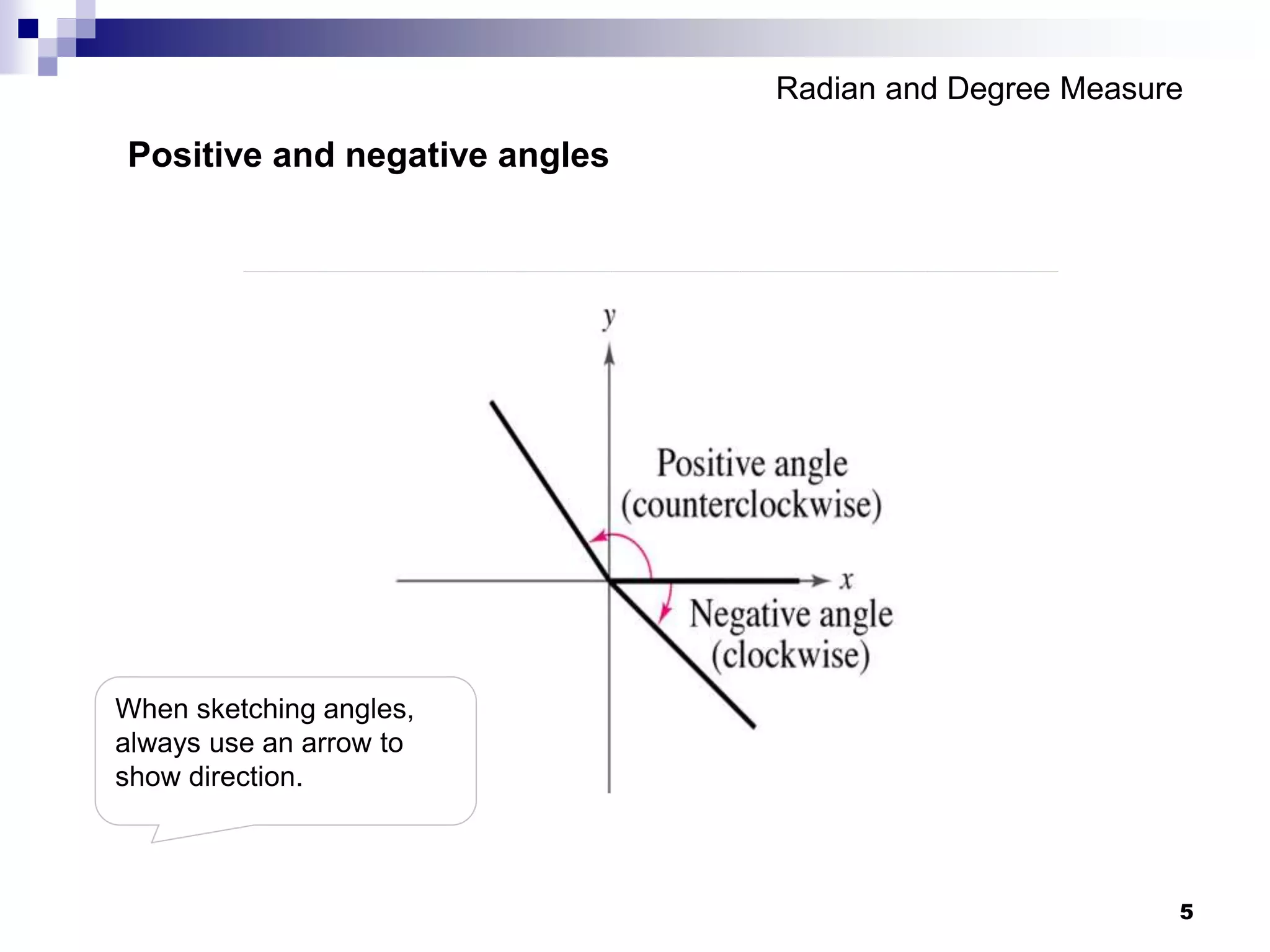 9.2 Radian and Degree Measure.ppt